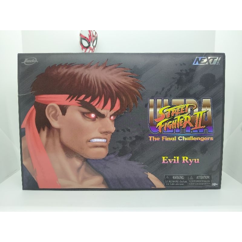 Jada Toys Street Fighter II Devil Ryu Deluxe | Shopee Philippines