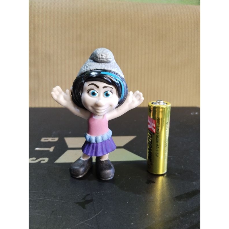 The Smurfs Movie 3" Vexy Smurf Village Figure 2013 McDonald's Toy | Shopee Philippines