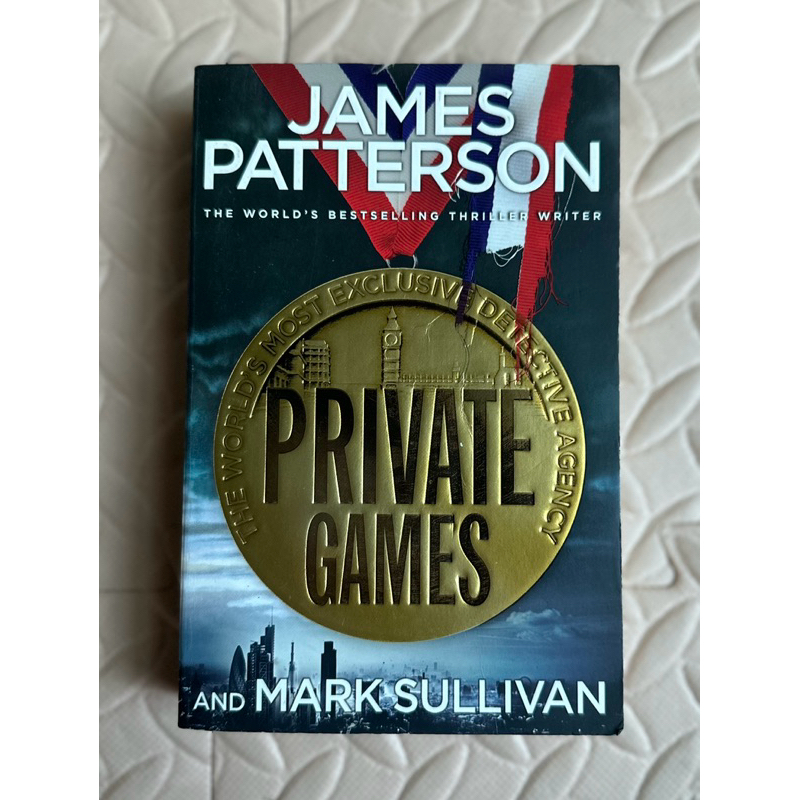 Private Games | James Patterson (Preloved) | Shopee Philippines