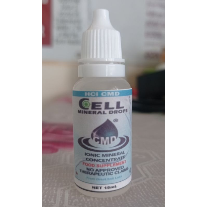HCI CMD CELL MINERAL DROPS 15ML | Shopee Philippines