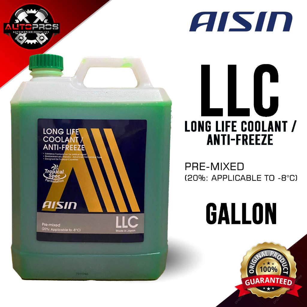 AISIN Long Life Coolant Green Ready to Use 1 Liter / 4 Liter | Shopee Philippines