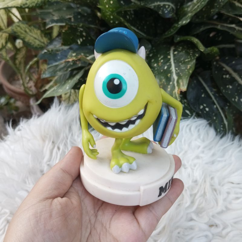 Funko DISNEY Monster Inc. University Mike Wazowski Wacky Wobbler Figure ...