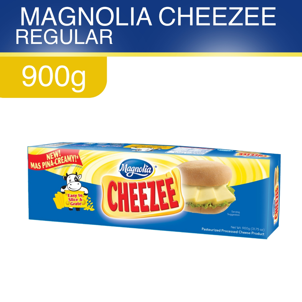 MAGNOLIA Cheezee Regular 900g Processed Cheese with Vitamins and Zinc ...