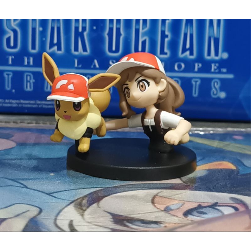 Partner Eevee set Pokemon Let's Go! Eevee Pokemon Center Early ...