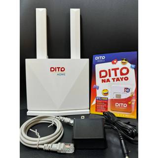 DITO Home Prepaid wifi with DITO Simcard ( Fast Delivery ) | Shopee ...