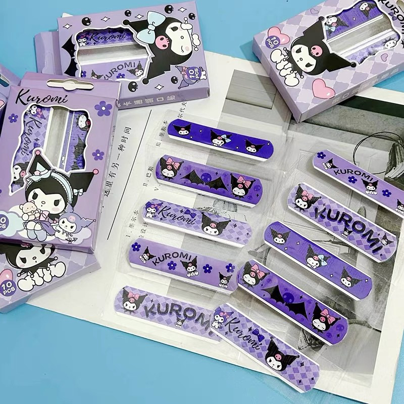 Sanrio band-aid bandage 10pcs water proof Capybara | Shopee Philippines