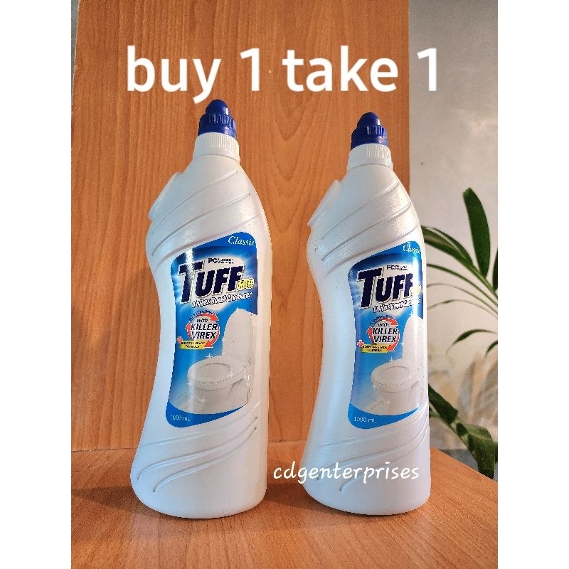 PC TUFF TBC 1LITER BUY 1 TAKE 1 ( CLASSIC & LEMON) | Shopee Philippines
