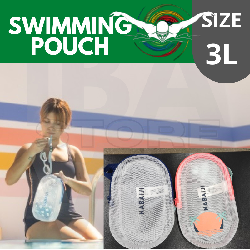 Decathlon Nabaiji Waterproof pool Pouch 3L | Shopee Philippines