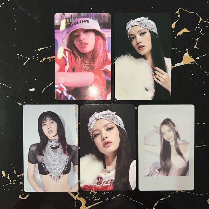 Born Pink Offline Fansign POB | Lisa Ktown Weverse Album Digipack ...