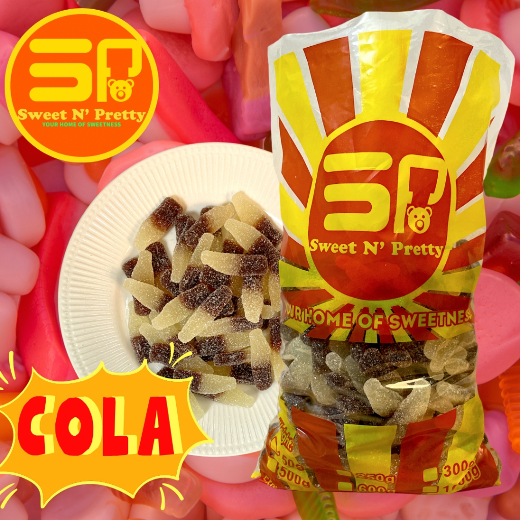 Sweet N' Pretty COLA - High Quality and Soft Gummies | Shopee Philippines