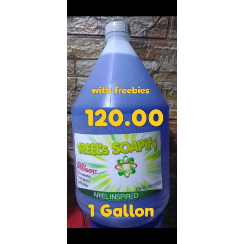 VREEL's Liquid Detergent | Shopee Philippines