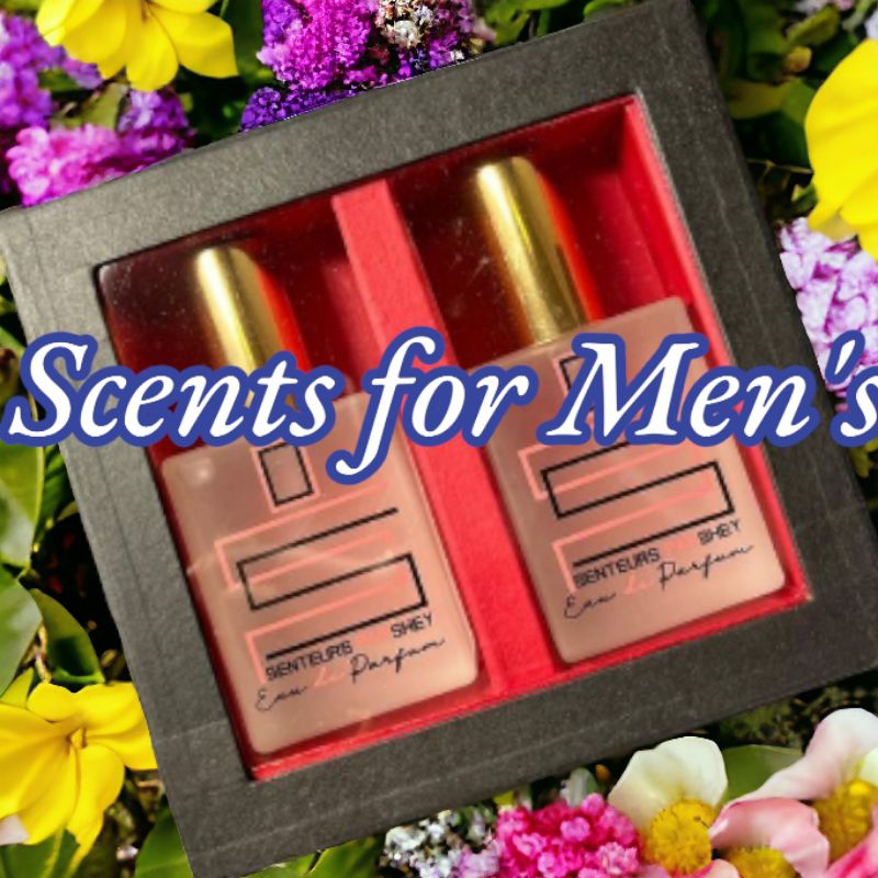 SPS Senteurs Par Shey Premium Inspired Perfume for Men 60ml | Shopee ...