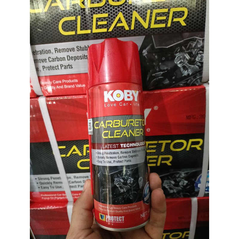 Koby Carburetor Cleaner 450ml Quickly remove carbon deposits protect ...