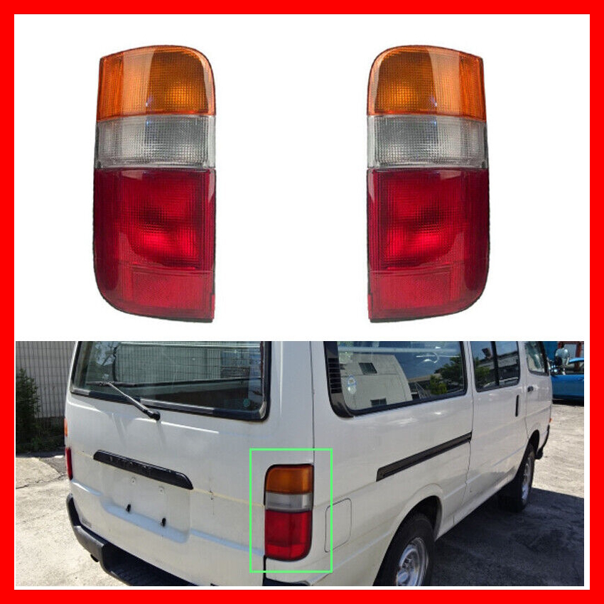 TOYOTA HIACE TAIL LAMP TAIL LIGHT 1989-2005 | Shopee Philippines