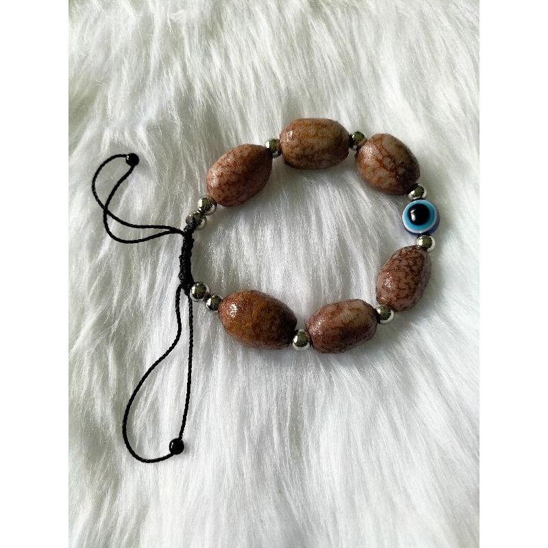 Bunga ng sinukuan with anti evil eye bracelet unisex adjustable and ...