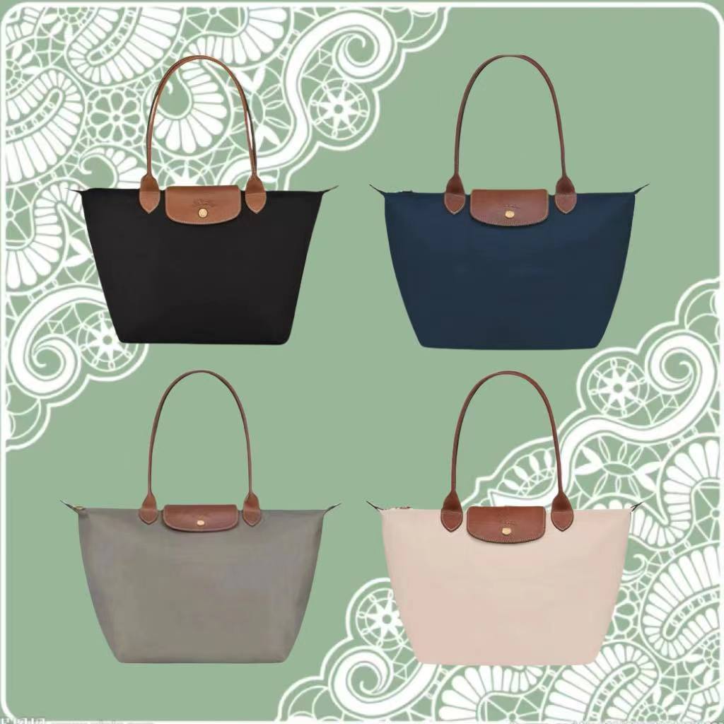 LONGCHAMP LE PLIAGE CLASSIC TOTE BAG SHOULDER BAG CANVAS Women Shopping ...