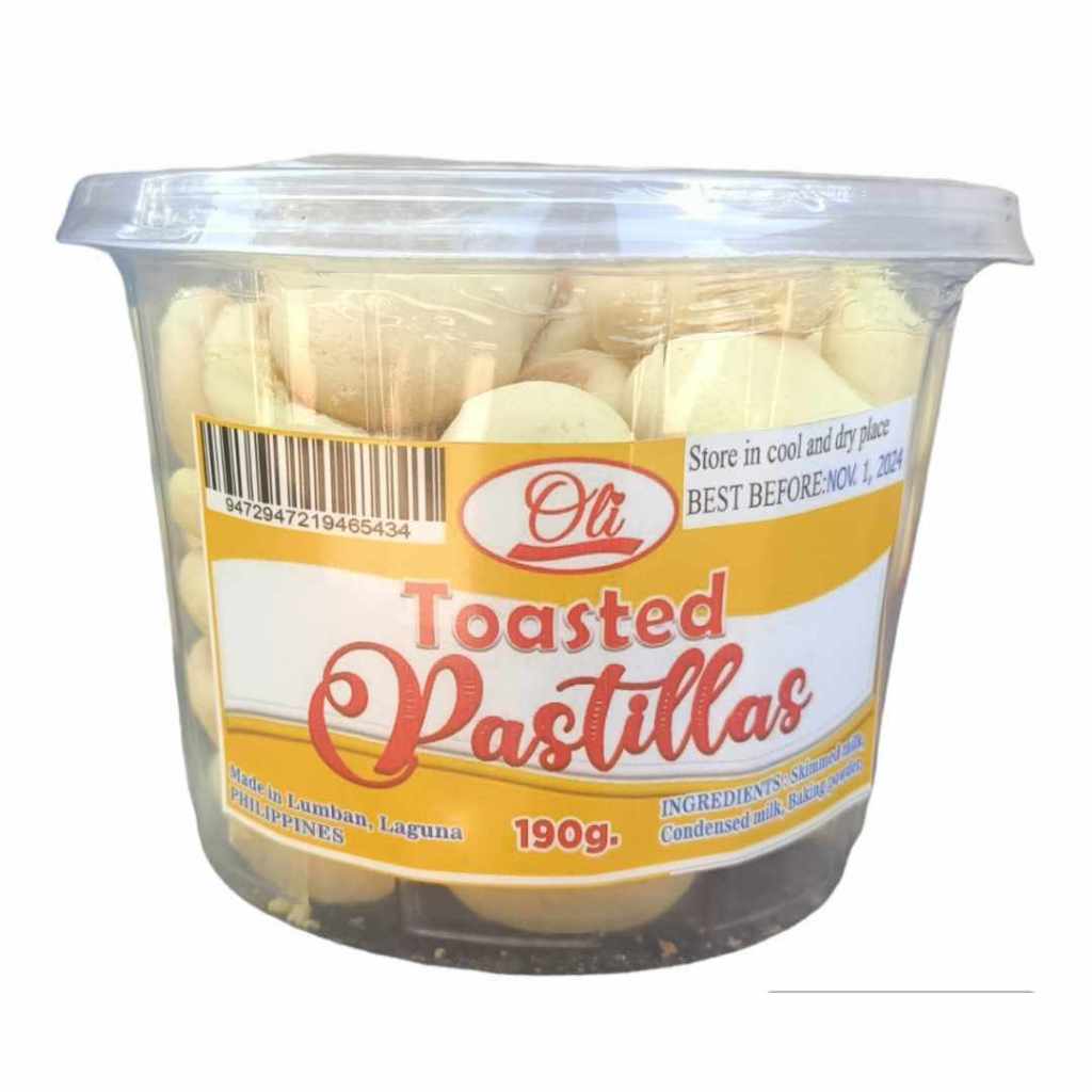 Oli Toasted Pastillas 190g. Low Fat. Milky | Shopee Philippines