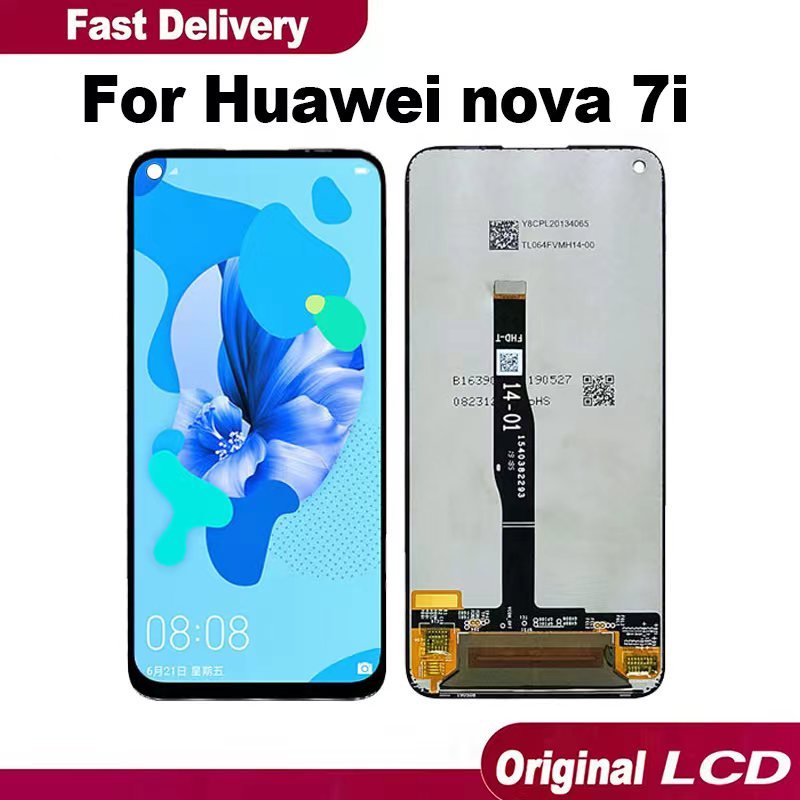 original huawei nova 7i lcd touchscreen replacement available | Shopee ...