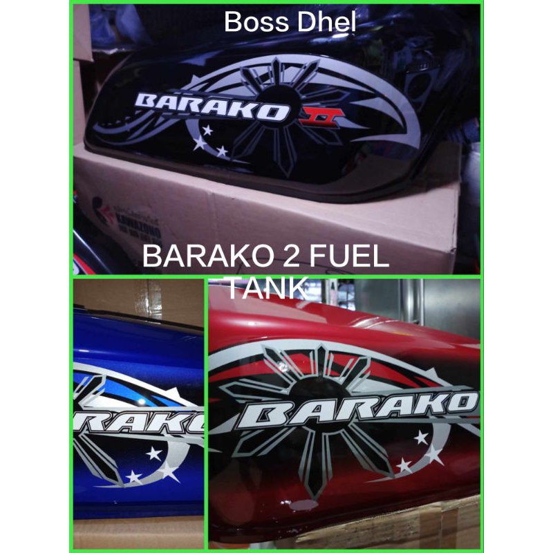 Motorcycle Barako 2 fuel tank / Gas Tank | Shopee Philippines