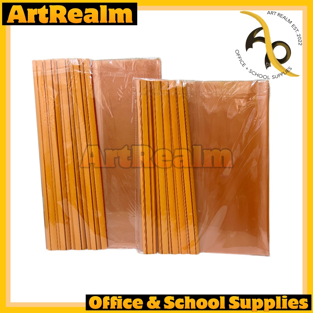 Plastic Sliding Folder [A4 & Long] [12pcs/Pack] | Shopee Philippines