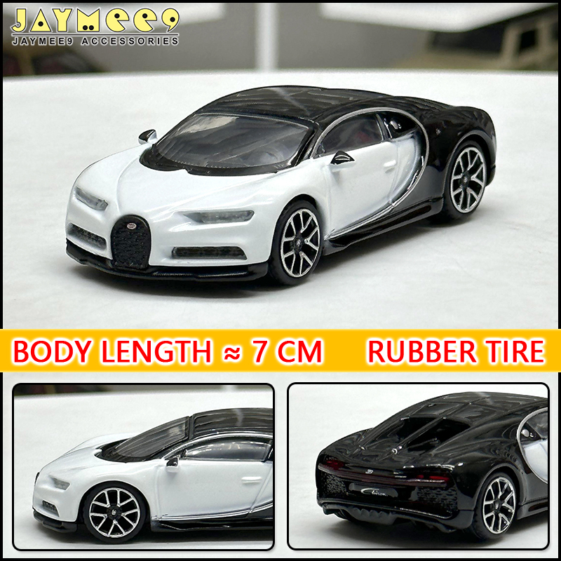 Die Cast JKM 1:64 Scale Bugatti Centodieci Chiron Divo CAR MODEL Toy ...