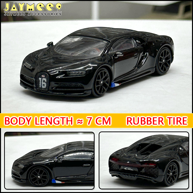 Die Cast JKM 1:64 Scale Bugatti Centodieci Chiron Divo CAR MODEL Toy ...