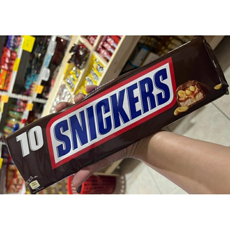 Snickers 50g 10 pcs per pack | Shopee Philippines