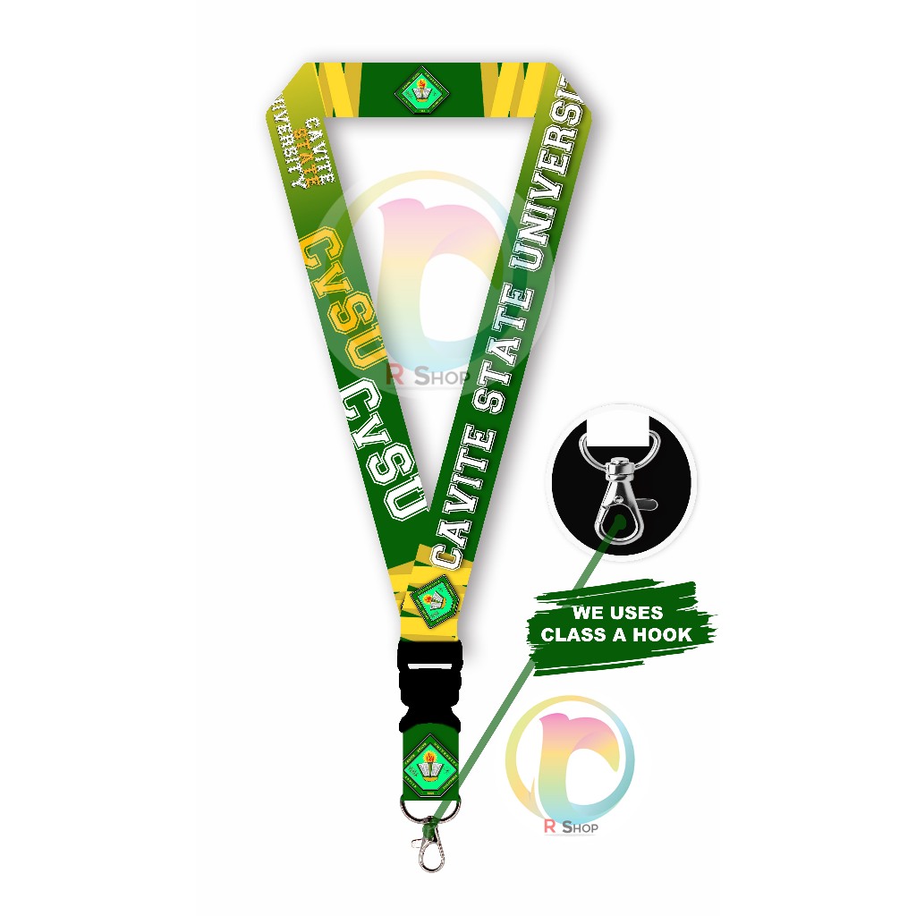 CVSU Cavite State University Lanyard 1 inch | Shopee Philippines