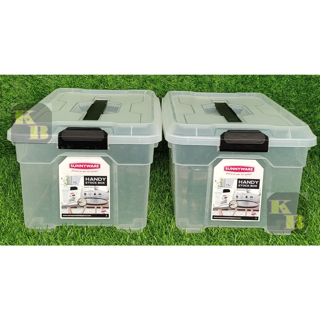 9823 Handy Stock Box SUNNYWARE 15L | Shopee Philippines