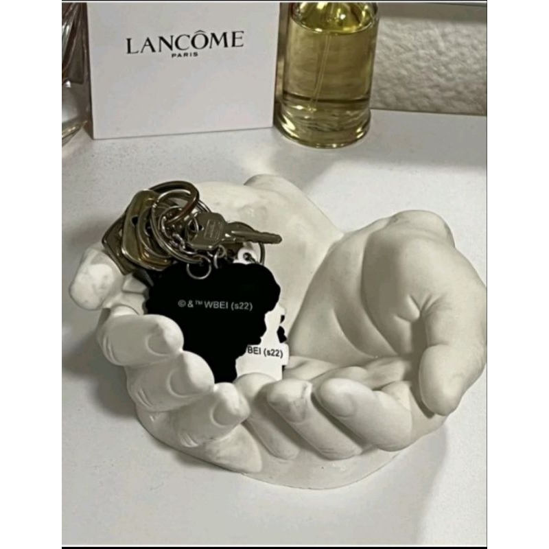 Large hand palm pots, Key tray, home decor- organizer tray | Shopee ...