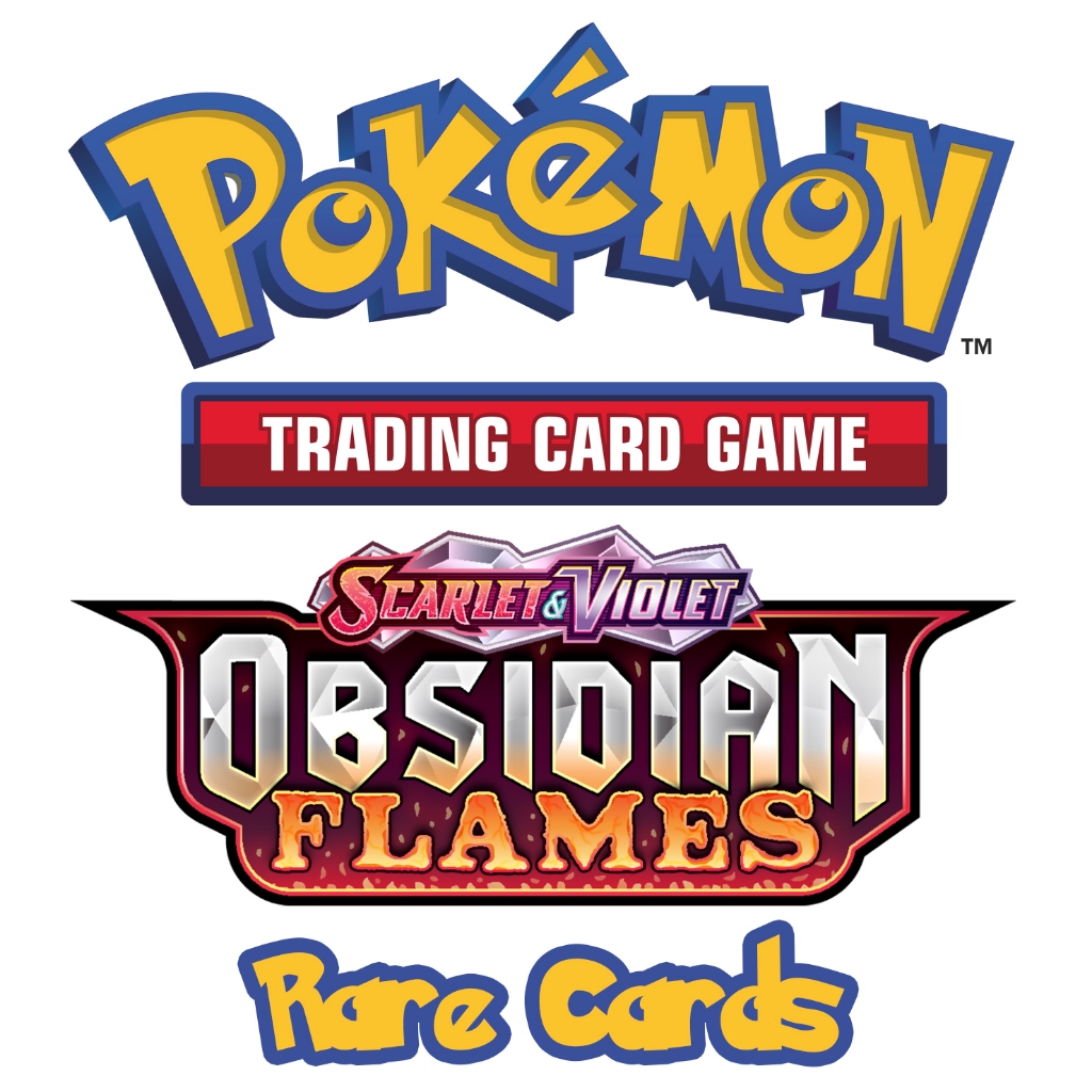 Pokemon TCG - Obsidian Flames (Rare Cards) | Shopee Philippines