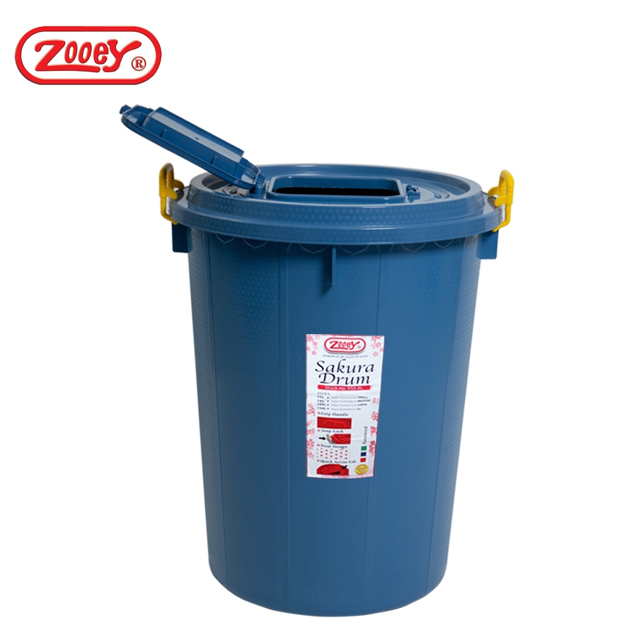 Zooey Sakura Drum/Water Container 150L Stock No. 950-XL | Shopee Philippines