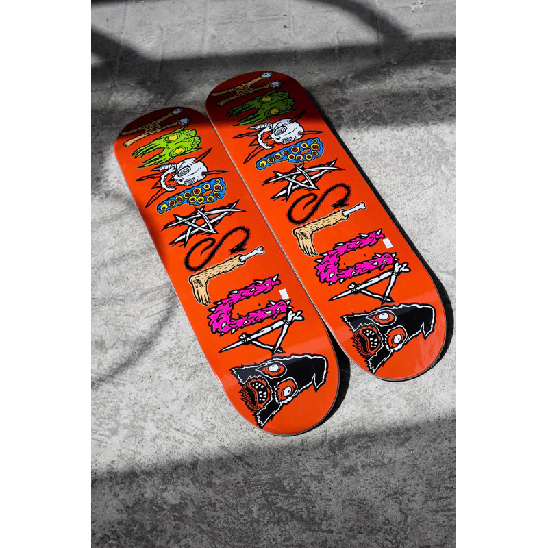 HAMPASLUPA DECKS (ARTIST,HALIMAW,TARANTRAD TEAM DECKS) | Shopee Philippines