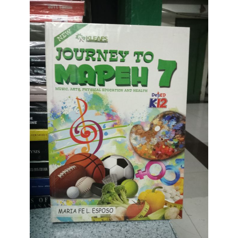 Journey to Mapeh 7,8,9,10 per book | Shopee Philippines