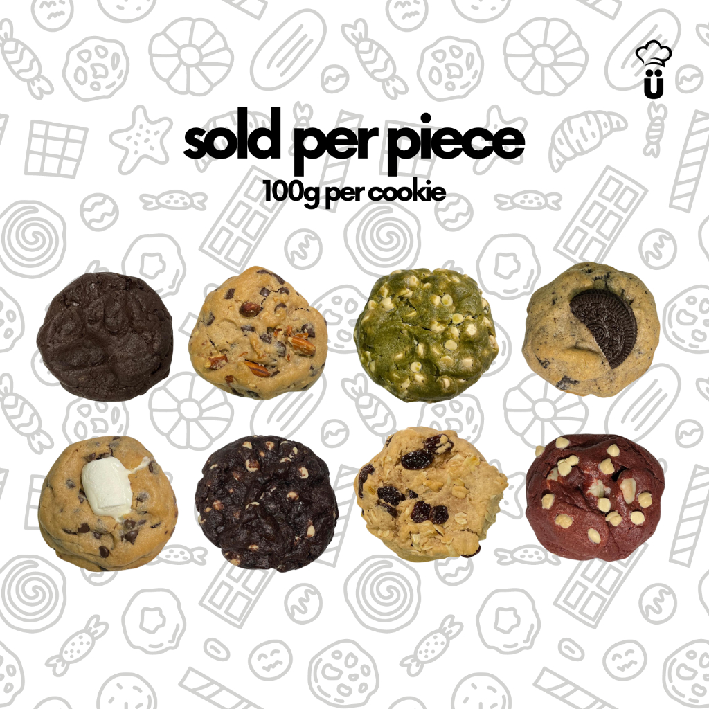 100g Cookie | Sold per piece | DoughTown | Shopee Philippines