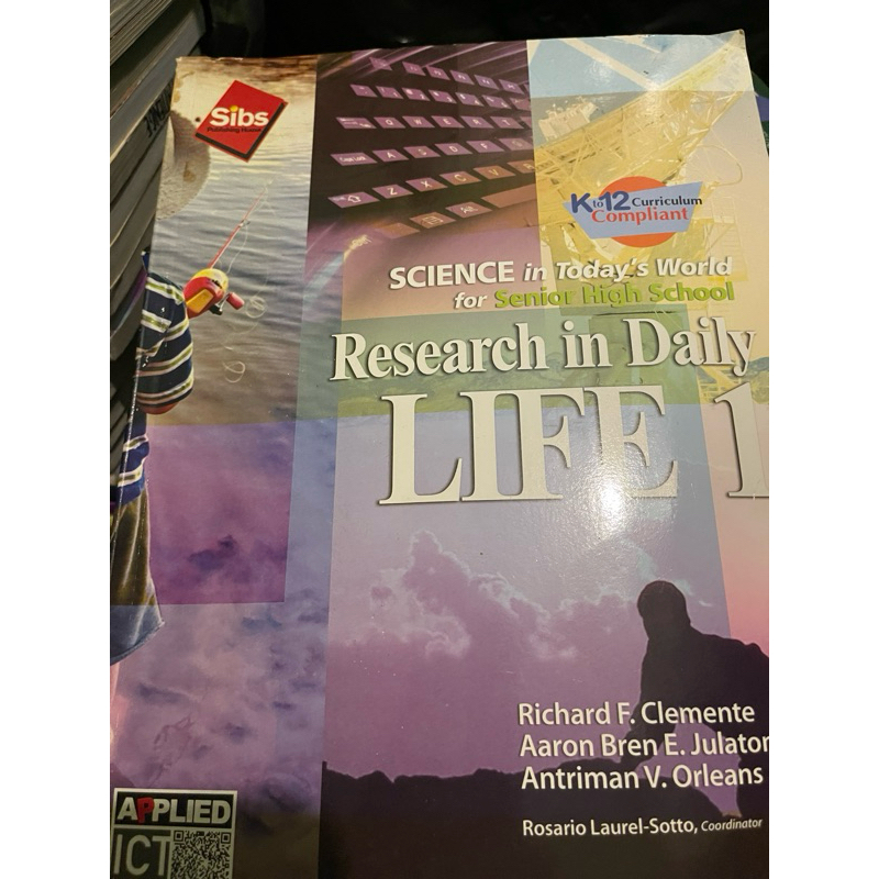 Original K-12 academic Books Senior High School SHS STEM ABM HUMSS GAS ...