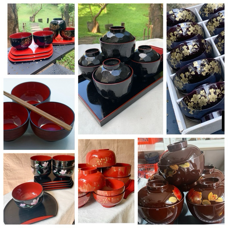 Japan Bento Bowl Set Lacquer bowl melamine bowl japanese bowl ...