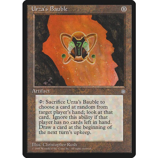 Urza's Bauble - Ice Age | Shopee Philippines