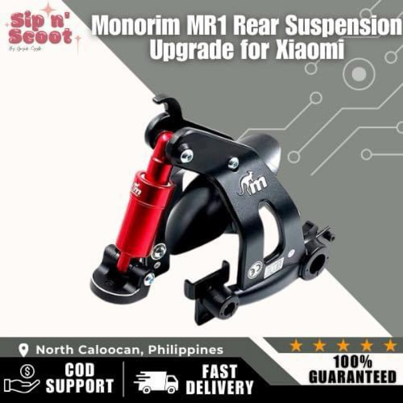Monorim Rear Suspension for Xiaomi | Shopee Philippines