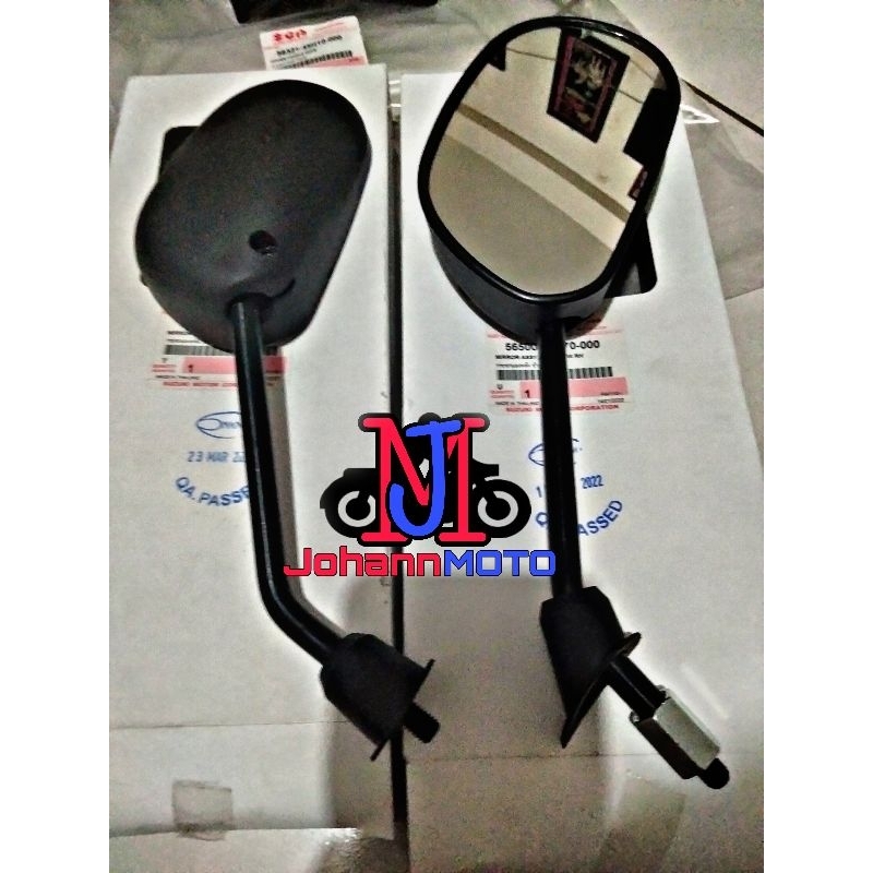 Suzuki Smash Sidemirror Genuine Pair (SGP) | Shopee Philippines