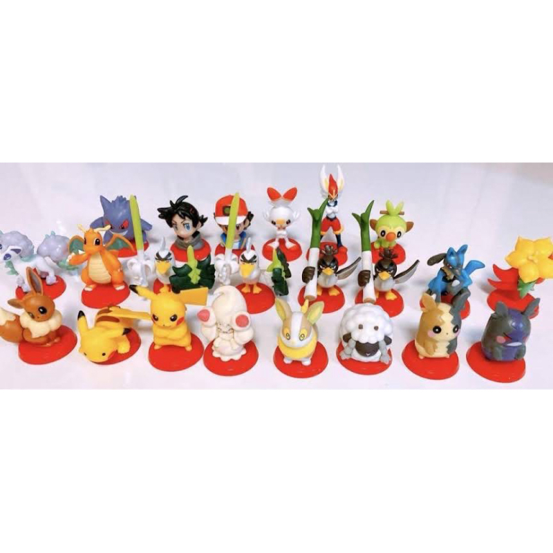 Pokemon Choco Egg Mini Figure | Shopee Philippines