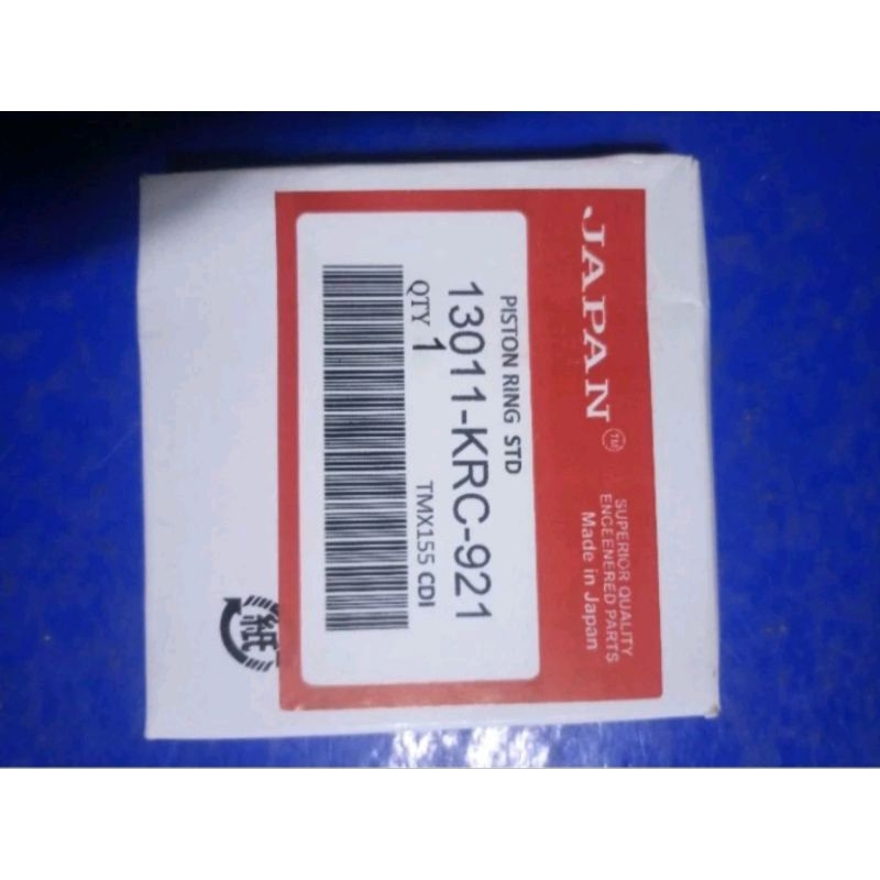 PISTON RING TMX155 CDI STANDARD OEM | Shopee Philippines