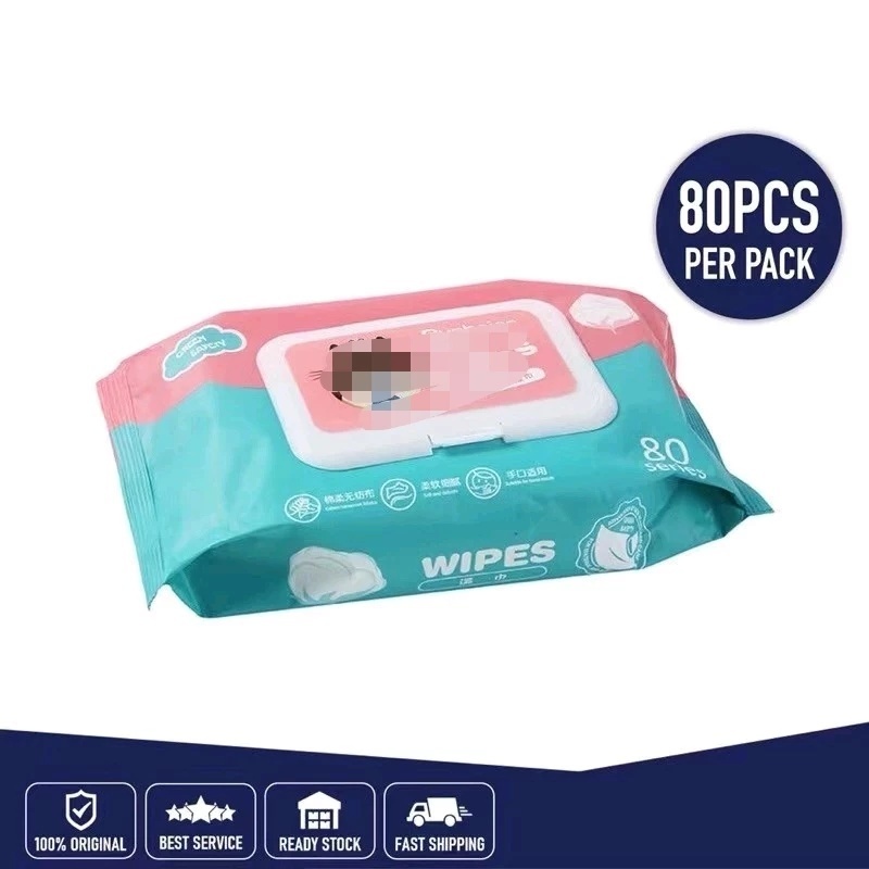 Perfect Life Organic Baby Wipes 80 Pcs Per Pack 99% Water ...