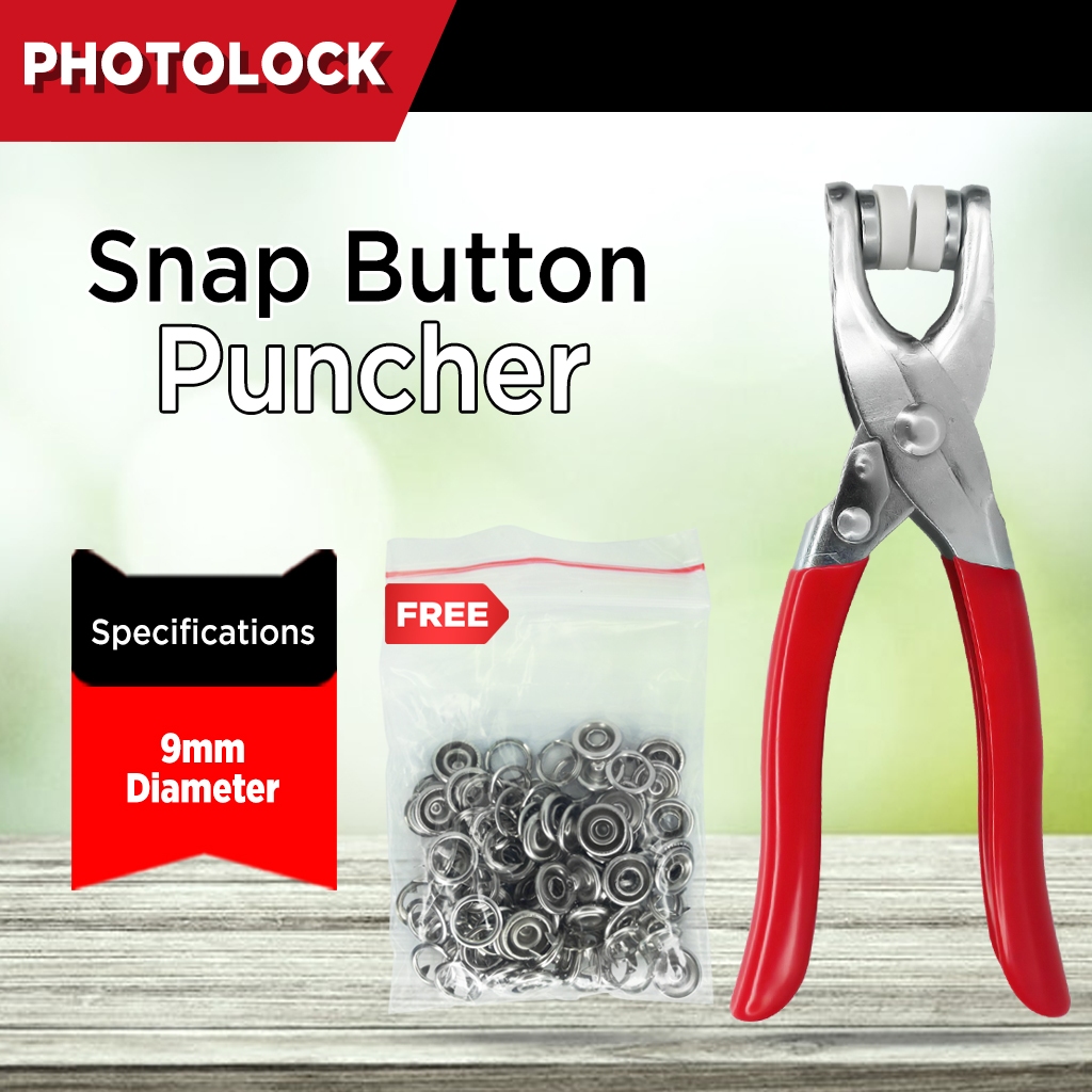 Metal Snap Button Puncher | Shopee Philippines