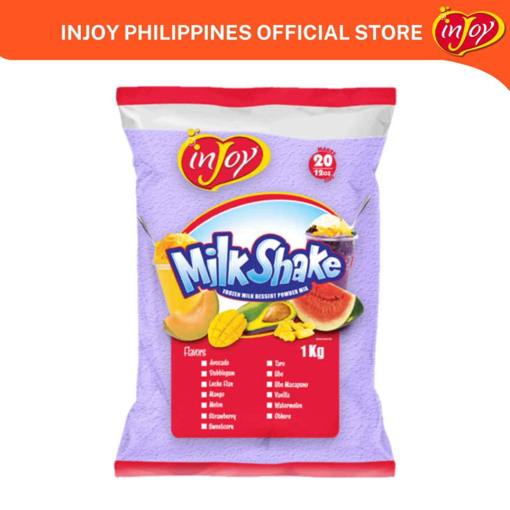 inJoy Ube Milk Shake 1kg | Shopee Philippines