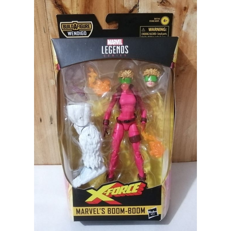 Marvel Legends X-Force Marvel's Boom Boom Wendigo Wave | Shopee Philippines