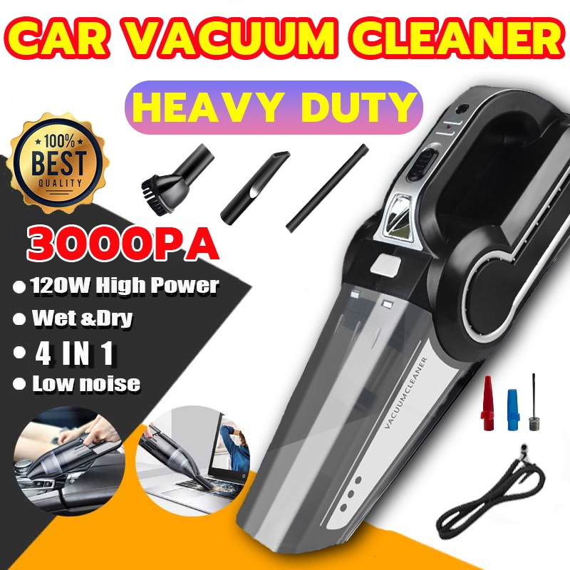 Car vacuum cleaner High-Power Handheld 4 in 1 vacuum cleaner for car ...