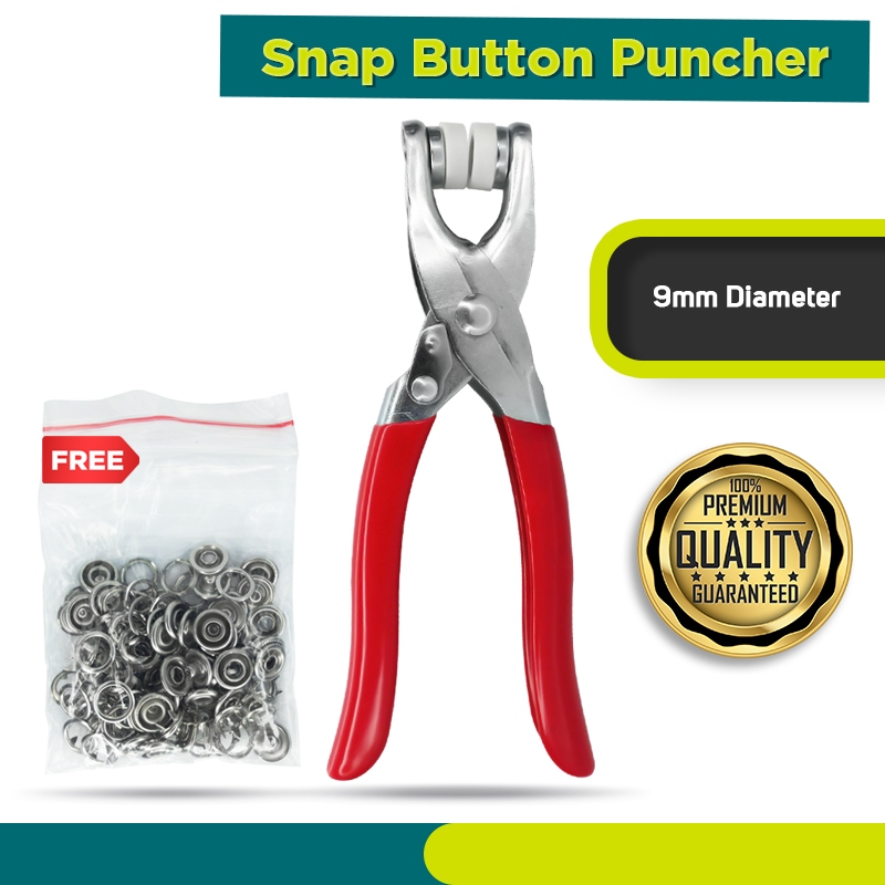 Metal Snap Button Puncher | Shopee Philippines