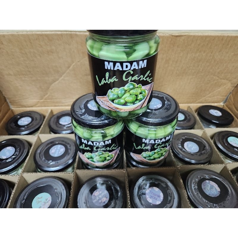 MADAM Laba Garlic & Chili Garlic oil | Shopee Philippines