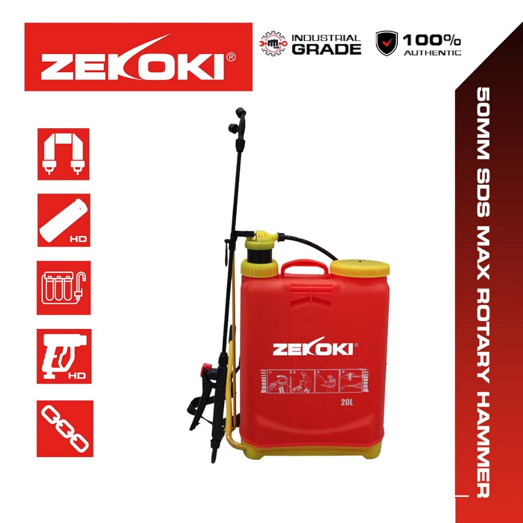Zekoki 20L Knapsack Sprayer ZKK-KS20 | Shopee Philippines